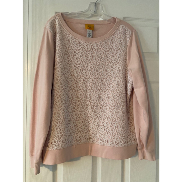 Ruby Rd. | Sweaters | Ruby Road Lace Sweater | Poshmark